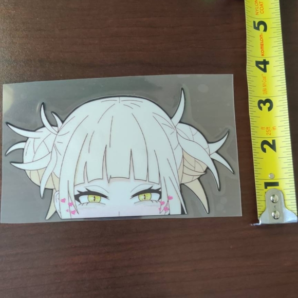 No Brand | Accessories | Toga My Hero Academia Car Sticker Anime | Poshmark